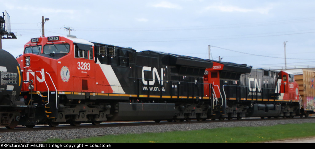 CN 3283 CN 3263